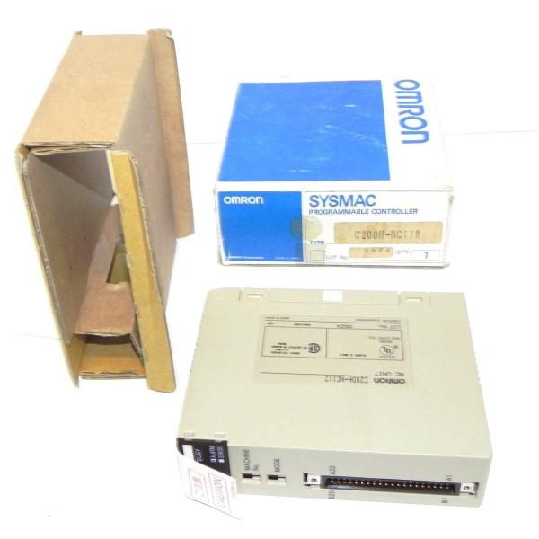 NIB OMRON C200H-NC112 PROGRAMMABLE CONTROLLER NC UNIT C200HNC112NIB OMRON C200H-NC112プログラマブルコントローラーNCユニットC200HNC112