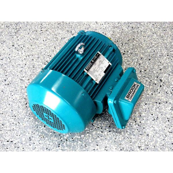 NEW BROOK CROMPTON NE2N003-5C AC INDUCTION MOTOR 182TC 3HP NE2N0035C 3535 RPM新しいブルッククロンプトンNE2N003-5C AC誘導モーター182TC 3HP N...