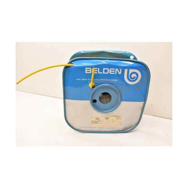 Belden 9222 Triaxial Coax Cable (LOT OF 107 FEET)Belden 9222三軸同軸ケーブル（107フィートの多く）