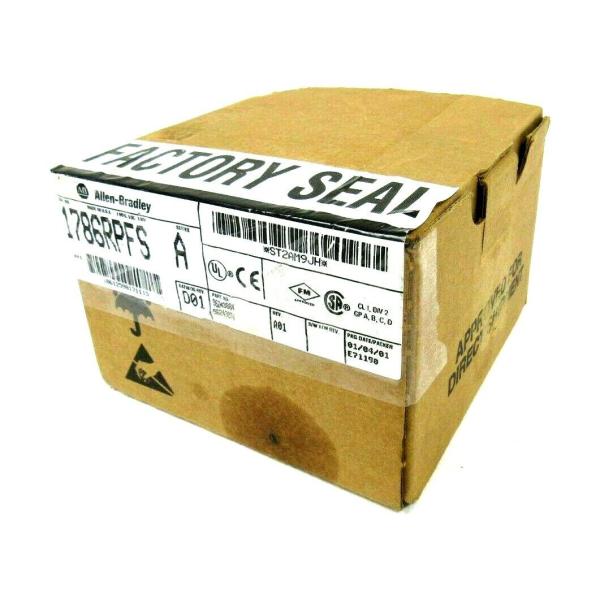 NEW SEALED ALLEN BRADLEY 1786-RPFS CONTROLNET FIBER REPEATER SERIES A 1786RPFS新しい封印されたアレンブラッドリー1786-RPFSコントロールネットファイバーリピ...