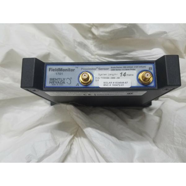 Bently Nevada 1701 Fieldmonitor Proximitor Sensor 170133 Mod. 163472-01Benty Nevada 1701 FieldMonitorプロキシターセンサー170133 mo...