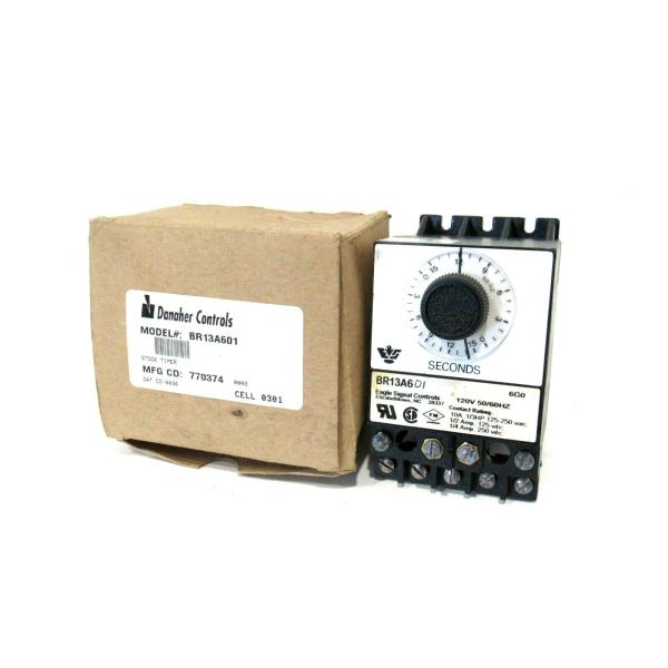 NEW DANAHER CONTROLS BR13A601 ELECTRIC RESET TIMERNew Danaher Controls BR13A601電動リセットタイマー