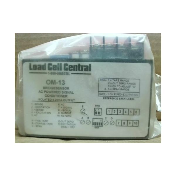 Load Cell Central OM-13 AC Powered Sgnal Conditioner. -ロードセルセントラルOM-13 AC搭載SGNALコンディショナー。 -