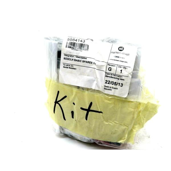 NEW MARKEM-IMAJE 5564143 REPAIR KIT 5564143 SD3CLHNew Markem-Imaje 5564143修理キット5564143 SD3CLH