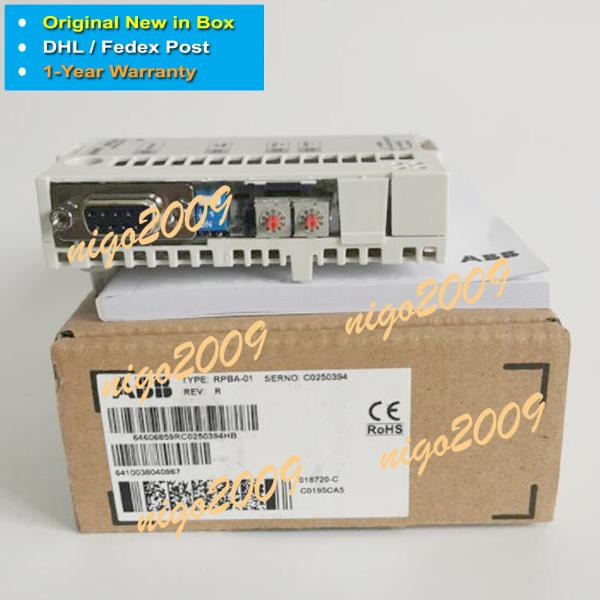 1PC Original  RPBA-01 ABB Profibus Adapter   Post1PCオリジナルRPBA-01 ABB Profibus Adapter   Post