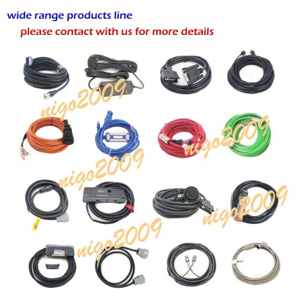 1PCS YASKAWA JZSP-CSP25-15-E Servo Motor Encoder Cable 15m  #1PCS YASKAWA JZSP-CSP25-15-Eサーボモーターエンコーダーケーブル15m＃