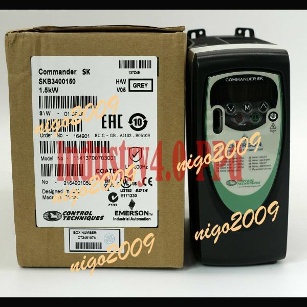 Emerson Control Techniques AC Drive SKB3400150  #Emerson Control Techniques AC Drive SKB3400150＃