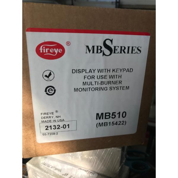 Fireye MB510 Disply with Keyboard for use with Multi-Burner Monitoring System.Fireye MB510マルチバーナー監視システムで使用するためにキーボードを派遣します。