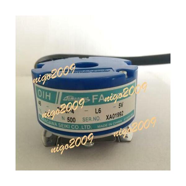 TAMAGAWA RESOLVER ENCODER OIH48-2500P4-L6-5V TS5214N500  #Tamagawa Resolver Encoder OIH48-2500P4-L6-5V TS5214N500＃