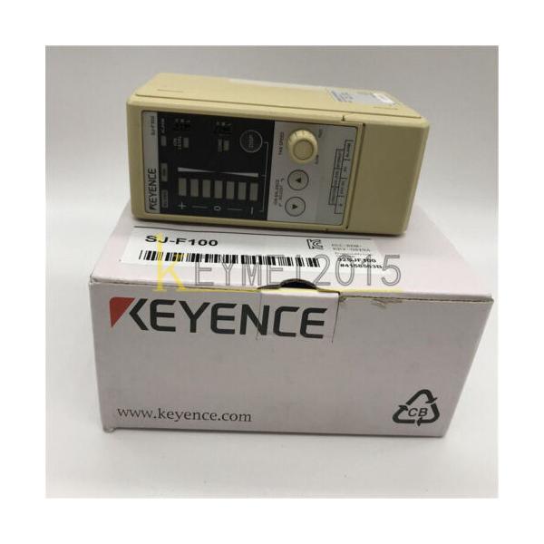 NEW 1PCS Keyence Static eliminator controller SJ-F100新しい1PCS Keyence Static EliminatorコントローラーSJ-F100