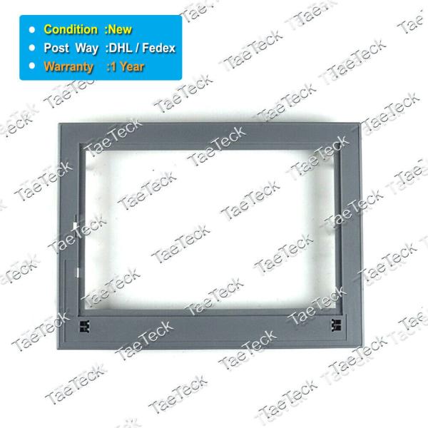 Front Plastic Cover Case for 6AV2123-2MA03-0AX0 KTP1200 Basic Housing Shell #6AV2123-2MA03-0AX0 KTP1200基本的なハウジングシェルのフロント...