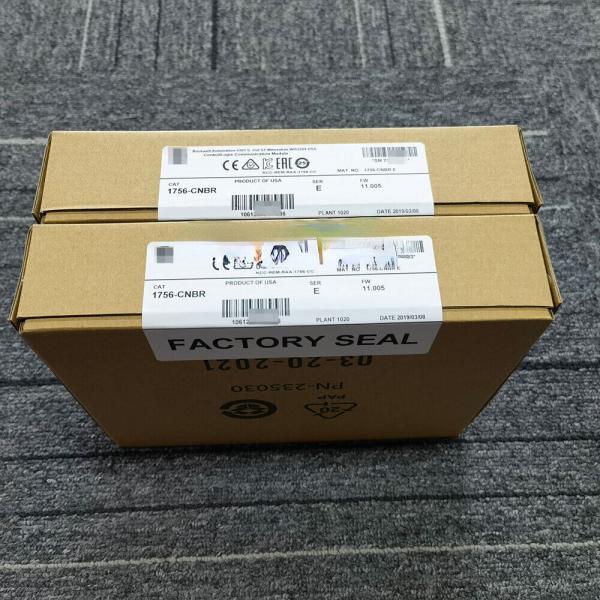 1PCS New Factory Sealed AB 1756-CNBR SER E ControlNet Redundant Bridge Module1PCS新しい工場密閉AB 1756-CNBR ser e controlnet冗長ブ...