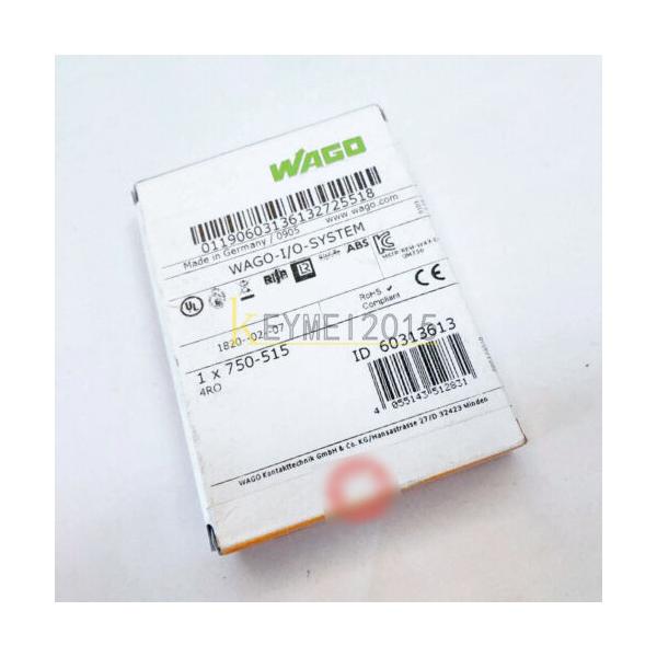 1PC New WAGO 750-515 Module1PC新しいWAGO 750-515モジュール