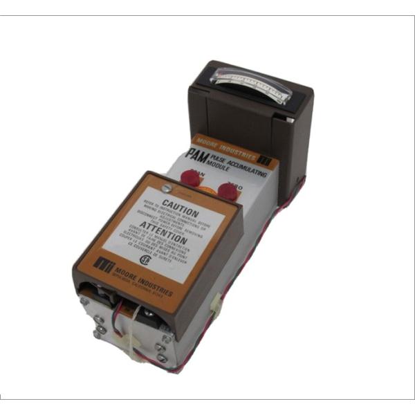 NEW MOORE INDUSTRIES PAM PULSE ACCUMULATING MODULENew Moore Industries PAM Pulse Ascumulating Module