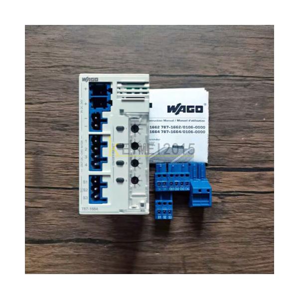 1PC New WAGO 787-1664 Module1PC新しいWAGO 787-1664モジュール