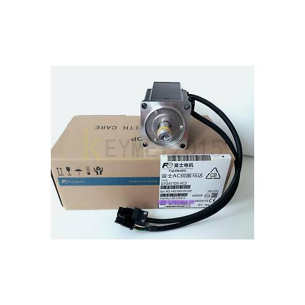 1PCS NEW Fuji servo motor GYS401D5-HC21PCS New Fuji Servo Motor Gys401D5-HC2