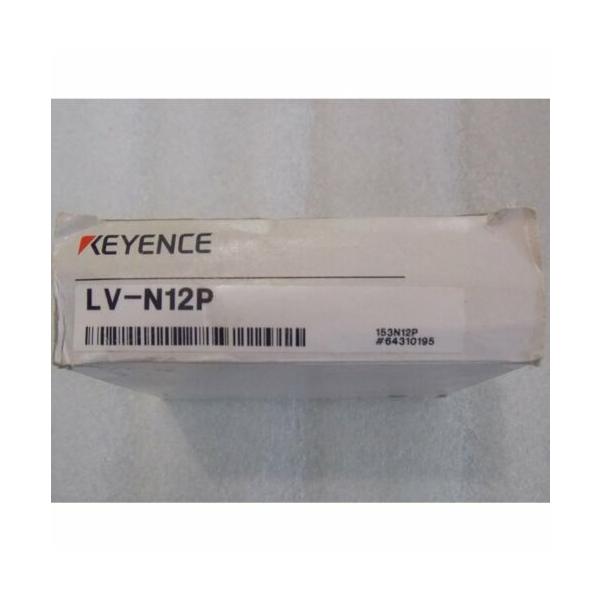 ONE NEW Keyence Digital laser sensor LV-N12P1つの新しいKeyenceデジタルレーザーセンサーLV-N12P