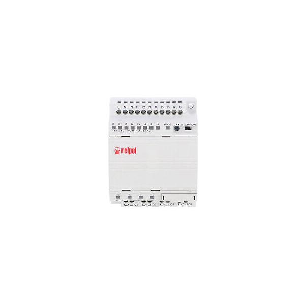 Programmierbares Relais 230V AC 8W, 4OUT ohne Display und Tastatur NEED-2 /T1DEProgramMierBares Relais 230V AC 8W、4out O...