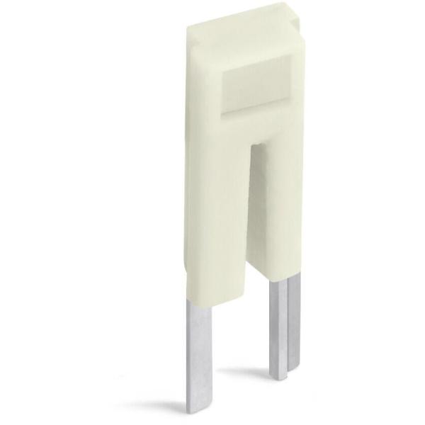 Insulated adjacent jumper for continuous commoning - 2-way - Wago (2002 TOPJOB S series) - 2-poles (2P) - Rated current ...