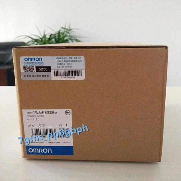 1PC OMRON PLC CPM2AE-60CDR-A CPM2AE60CDRA NEW1PC OMRON PLC CPM2AE-60CDR-A CPM2AE60CDRA NEW