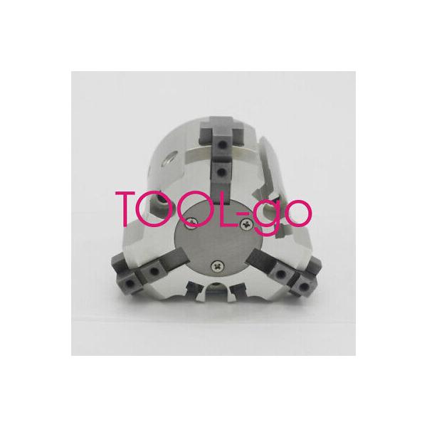 Fit For SMC three jaw cylinder MHS3-20D.SMC 3顎シリンダーMHS3-20Dに適合します。