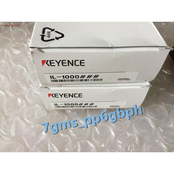 1 PCS  KEYENCE sensor IL-10001 PCS Keyence Sensor IL-1000