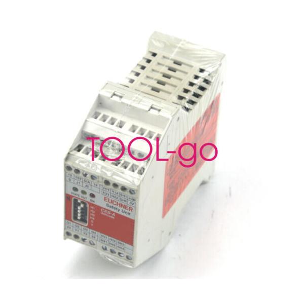 ?1PC  Euchner 072000 safety relay CES-A-AEA-04B？1PC Euchner 072000セーフティリレーCES-A-AEA-04B