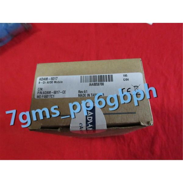1 PCS  Advantech ADAM-6017 8-channel analog input acquisition module1 PCS ADVANTECH ADAM-6017 8チャンネルアナログ入力取得モジュール