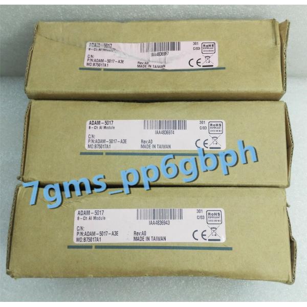 1 PCS  Advantech ADAM-5017 analog input module1 PCS ADVANTECH ADAM-5017アナログ入力モジュール