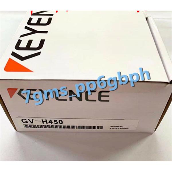 1 PCS  KEYENCE Laser Sensor GV-H4501 PCS Keyence LaserセンサーGV-H450