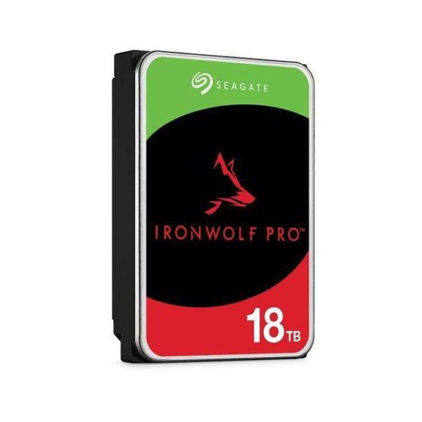 シーゲート IronWolf Pro ST18000NE000 18TB 7200RPM SATA 6Gb/s 256MB ハードドライブ