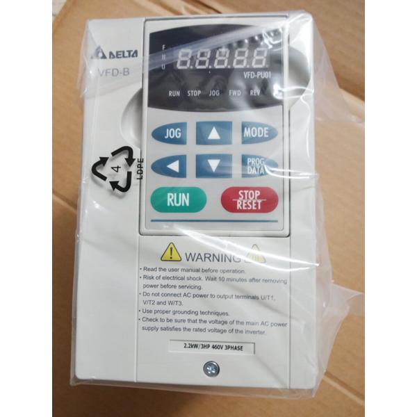 1 PCS Delta VFD VFD007B21A 1Phase 220V 0.75KW 1HP 0.1~400Hz1 PCS DELTA VFD VFD007B21A 1PHASE 220V 0.75kW 1HP 0.1?400Hz