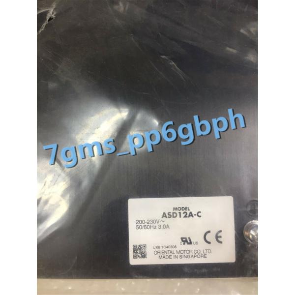 1 PCS  Oriental drive ASD12A-C1 PCS Oriental Drive ASD12A-C