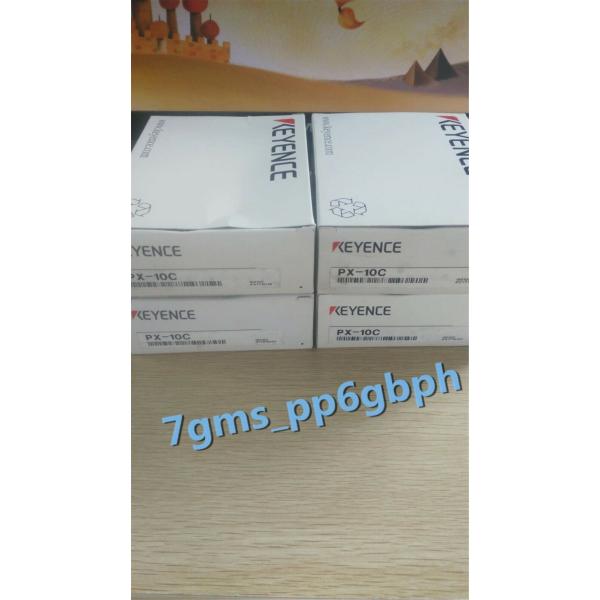 1 PCS KEYENCE photoelectric sensor amplifier PX-10C1 PCSキーエンス光電気センサーアンプPX-10C
