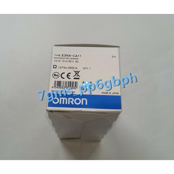 1 PCS  Omron E3NX series fiber amplifier E3NX-CA11 2M1 PCS OMRON E3NXシリーズファイバーアンプE3NX-CA11 2M