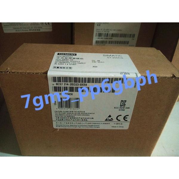 1 PCS  Siemens module PLC CPU224XP 6ES7214 6ES7 214-2BD23-0XB81 PCS Siemens Module PLC CPU24XP 6ES7214 6ES7 214-2BD23-0XB8
