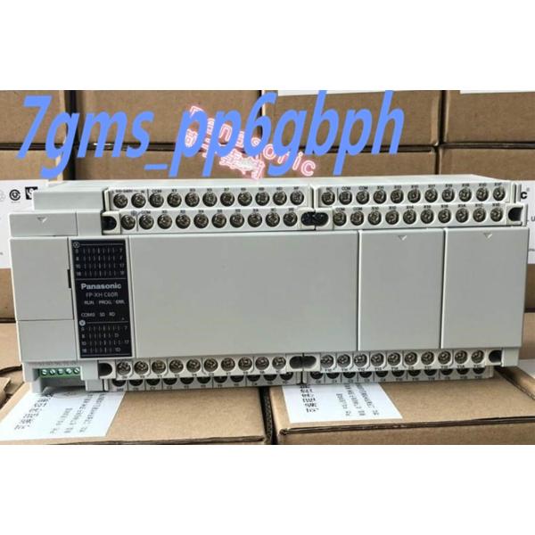 1 PCS  Panasonic PLC programmable controller AFPXHC60R1 PCS Panasonic PLCプログラマブルコントローラーAFPXHC60R