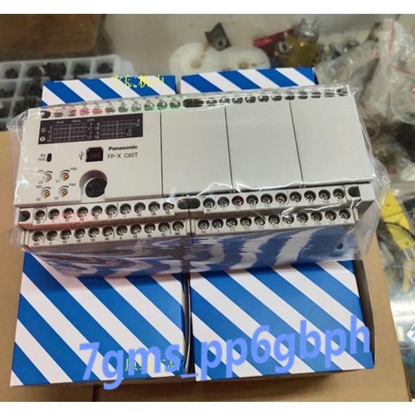 1 PCS  Panasonic PLC programmable controller AFPX-C60T1 PCS Panasonic PLCプログラマブルコントローラーAFPX-C60T