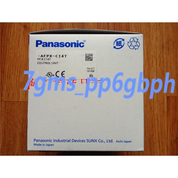 1 PCS  Panasonic PLC programmable controller control unit AFPX-C14T1 PCS PANASONIC PLCプログラマブルコントローラーコントロールユニットAFPX-C14T