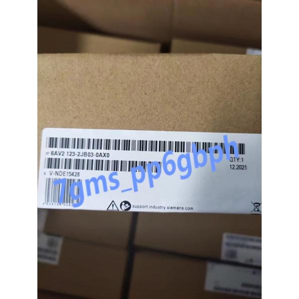 1 PCS  Siemens シーメンス Touchscreen Comfort Panels 6AV2123-2JB03-0AX01 PCS Siemens シーメンスタッチスクリーンコンフォートパネル6AV2123-2JB03-0AX0