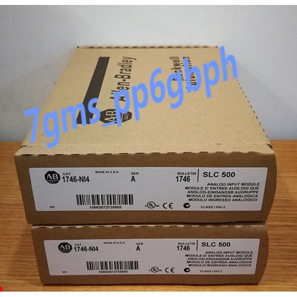 1 PCS  Allen-Bradley AB PLC module 1746-NI41 PCS Allen-Bradley AB PLCモジュール1746-NI4