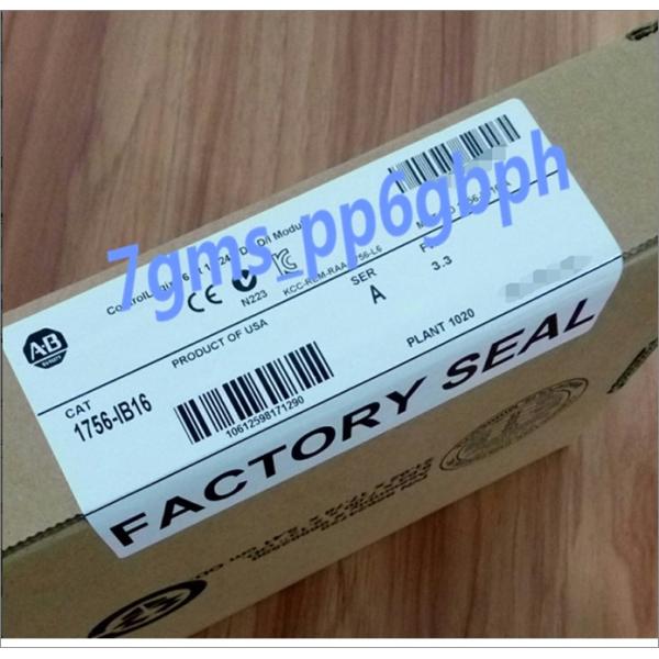 1 PCS Allen-Bradley AB module 1756-IB161 PCS Allen-Bradley ABモジュール1756-IB16