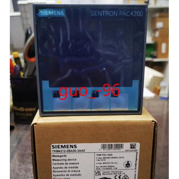 1PC Siemens 7KM PAC4200 multi-function power meter 7KM4212-0BA00-3AA01PC SIEMENS 7KM PAC4200多機能電源メーター7KM4212-0BA00-3AA0