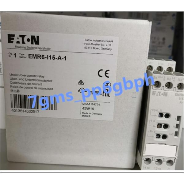 1 PCS  EATON Muller High performance monitoring relay EMR6-I15-A-11 PCS Eaton Muller高性能監視リレーEMR6-I15-A-1