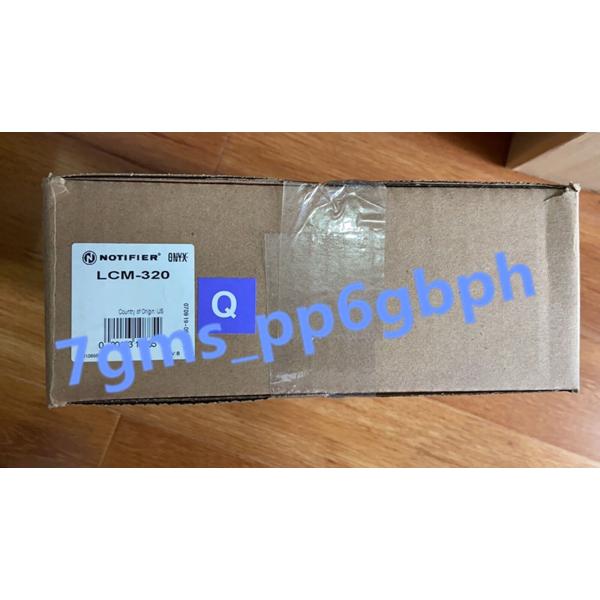 1 PCS  NOTIFIER Main Circuit card Loop control card LCM-3201 PCS NotifierメインサーキットカードループコントロールカードLCM-320