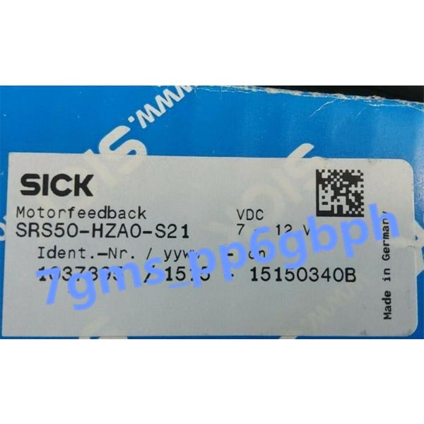1 PCS  SICK Encoder  SRS50-HZA0-S211 PCS SICKエンコーダーSRS50-HZA0-S21