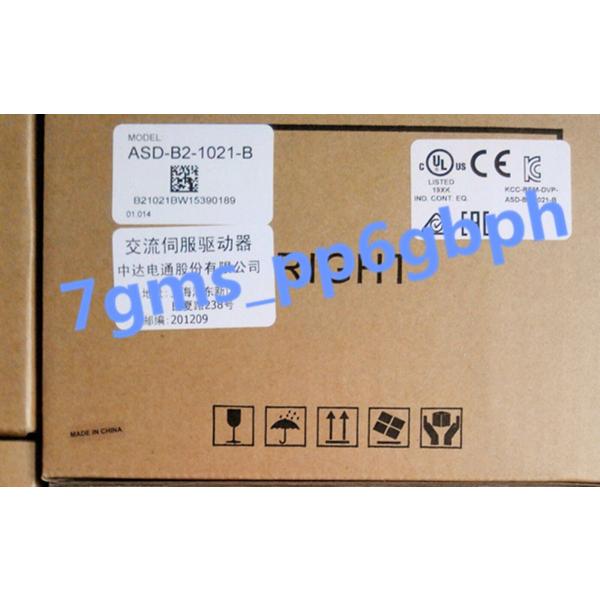 1 PCS  Delta servo drive 1KW ASD-B2-1021-B1 PCSデルタサーボドライブ1KW ASD-B2-1021-B