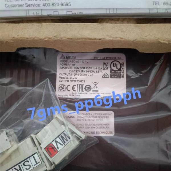1 PCS  Delta Servo Drive ASD-A2-1021-L1 PCS Delta Servo Drive ASD-A2-1021-L