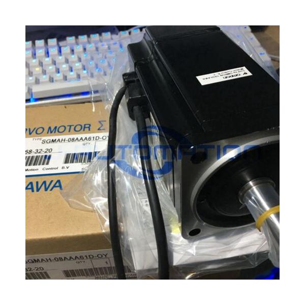 1pcs Yaskawa Omron SGMAH-08AAA61D-OY In Box1PCS YASKAWA OMRON SGMAH-08AAA61D-OY IN BOX