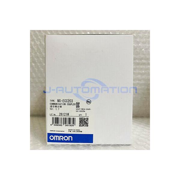 1pcs Omron PLC Nx-ecc2031PCS OMRON PLC NX-ECC203